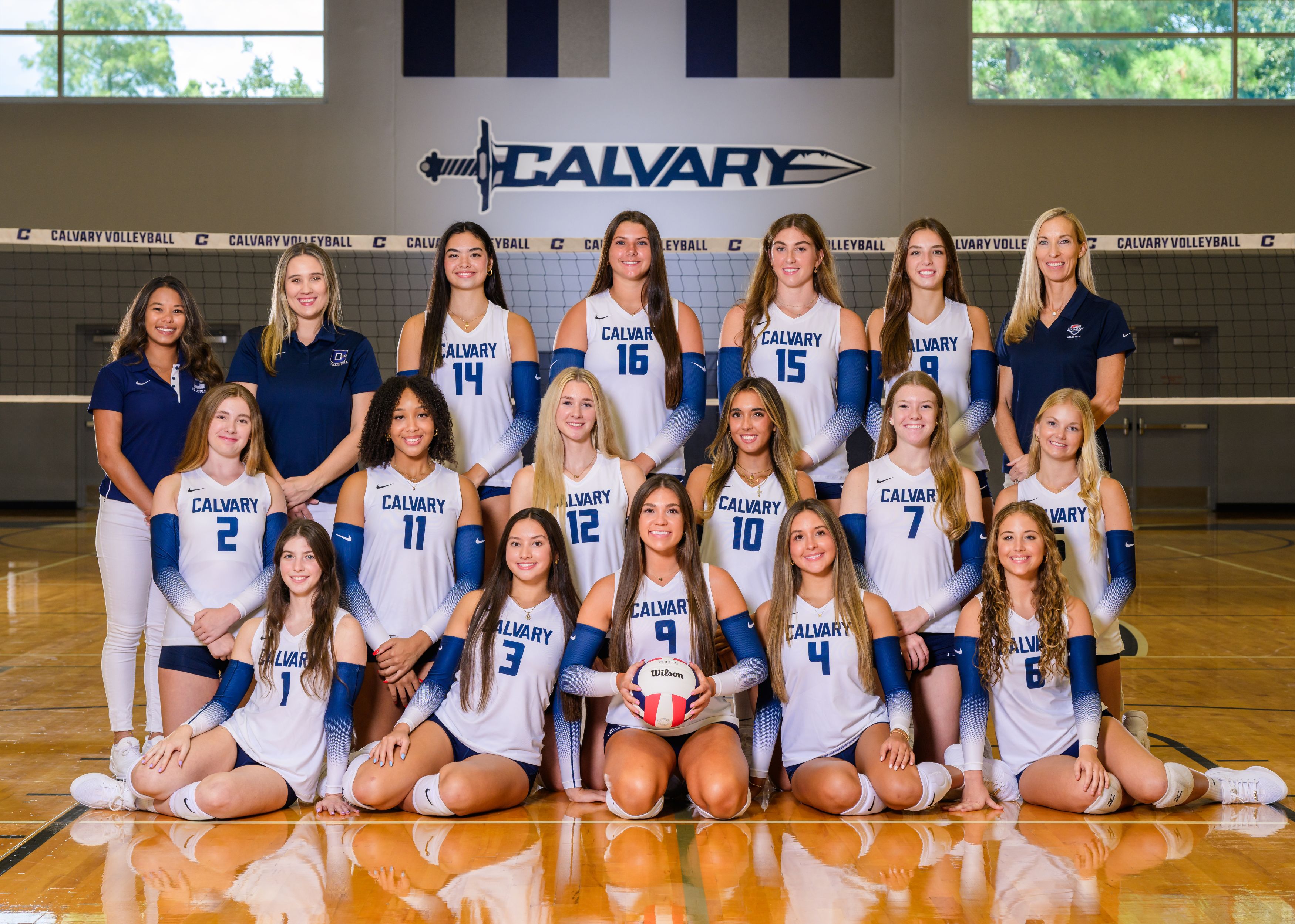 Volleyball - Calvary Christian High School